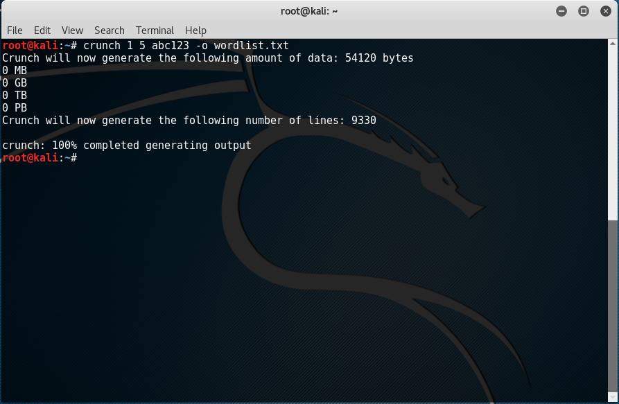 Creating Wordlists With Crunch Hacking Tutorials By Xeus
