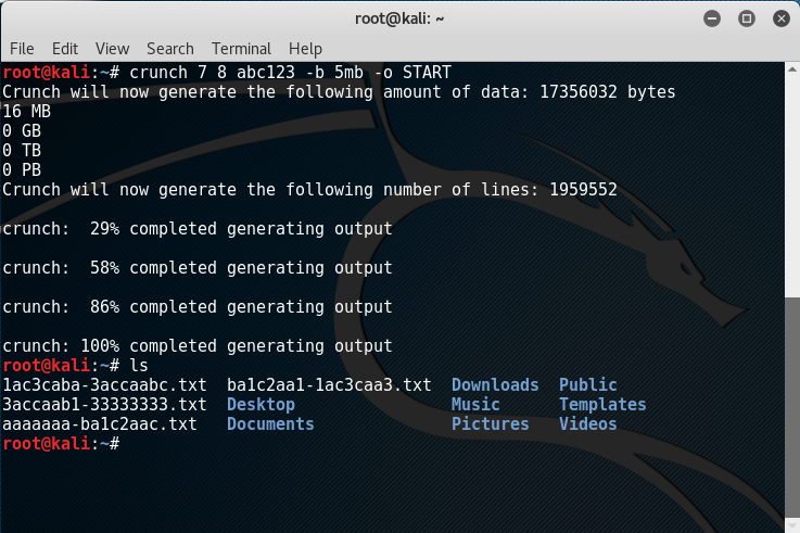 Creating Wordlists With Crunch | Hacking Tutorials by Xeus